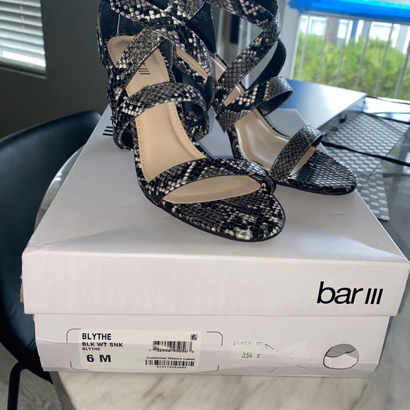 Bar III | Shoes | Womens Heels | Poshmark